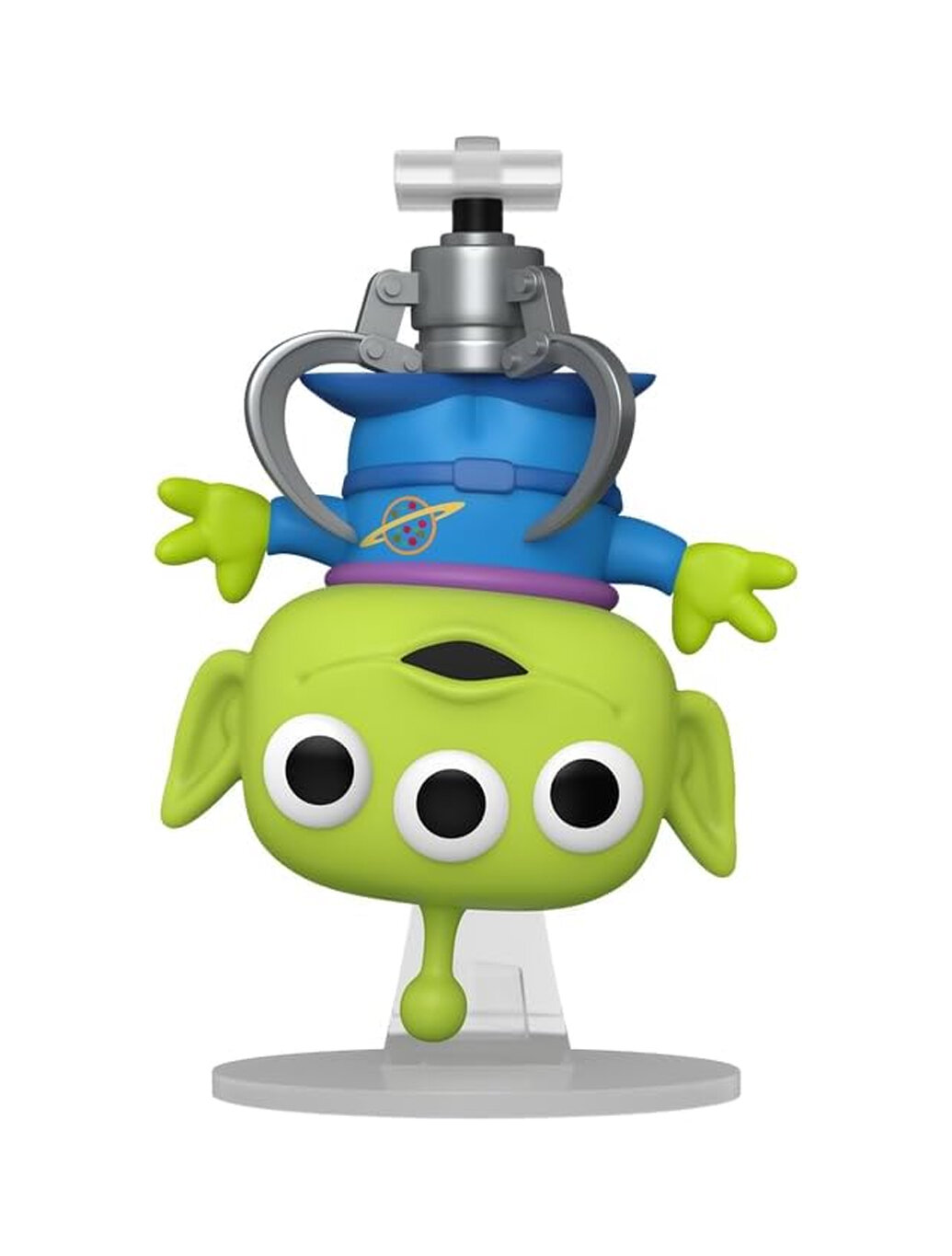Фигурка Funko POP! Disney Toy Story 30th Alien with Clow (1595)