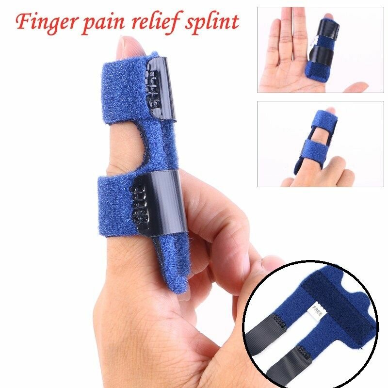 Фиксатор Для Пальца, Обезболивание И Поддержка, Изstretch Ткани, 1 Комплект