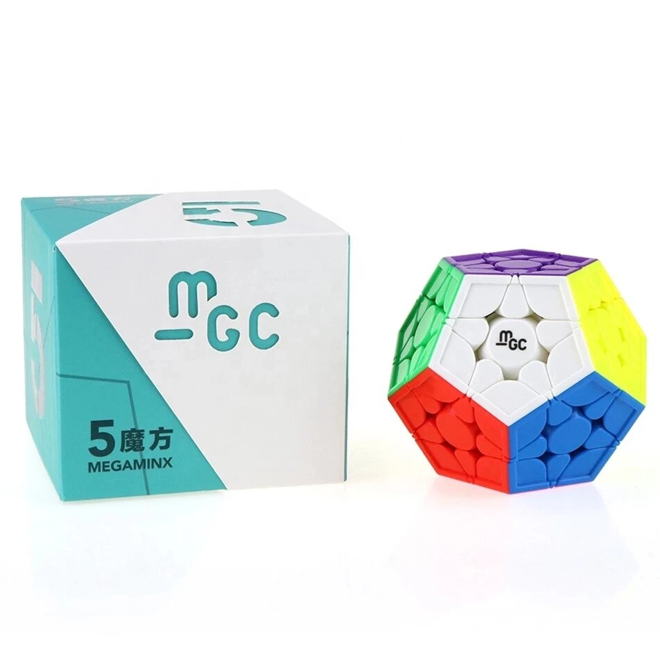 Головоломка Мегаминкс YJ MoYu MGC Megaminx Magnetic магнитный