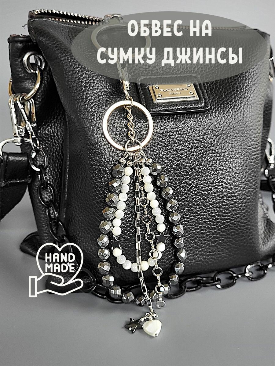 Украшение на сумку