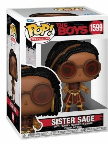 Фигурки Funko Pop TELEVISION - Коллекционная фигурка The Boys Sister Sage/Сестра Сейдж - Фанко 1599