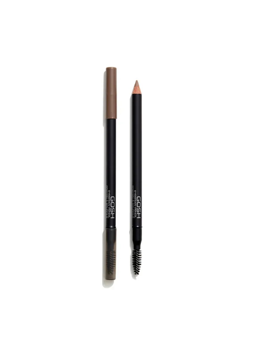 Карандаш для бровей Eyebrow Pencil, Grey Brown