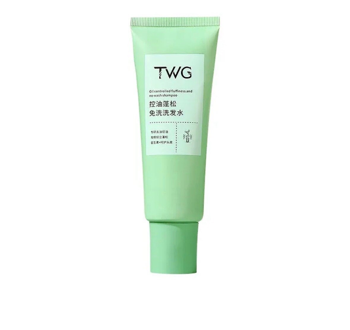 Шампунь для жирных корней (без воды) TWG Oil Controlled Fluffiness and No Wash Shampoo с пробиотиками