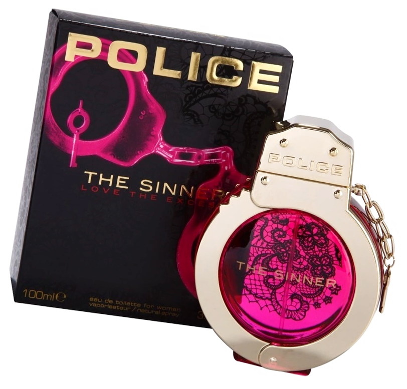 Женская туалетная вода Police The Sinner For Her 100 мл - Полиция Синнер Фо Хер, Грешница