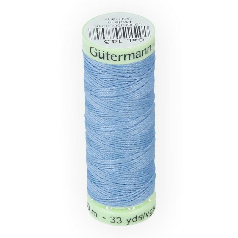 Нитки швейные "GUETERMANN" отделочные "ТопСтич" 30 м 32.81 я №143