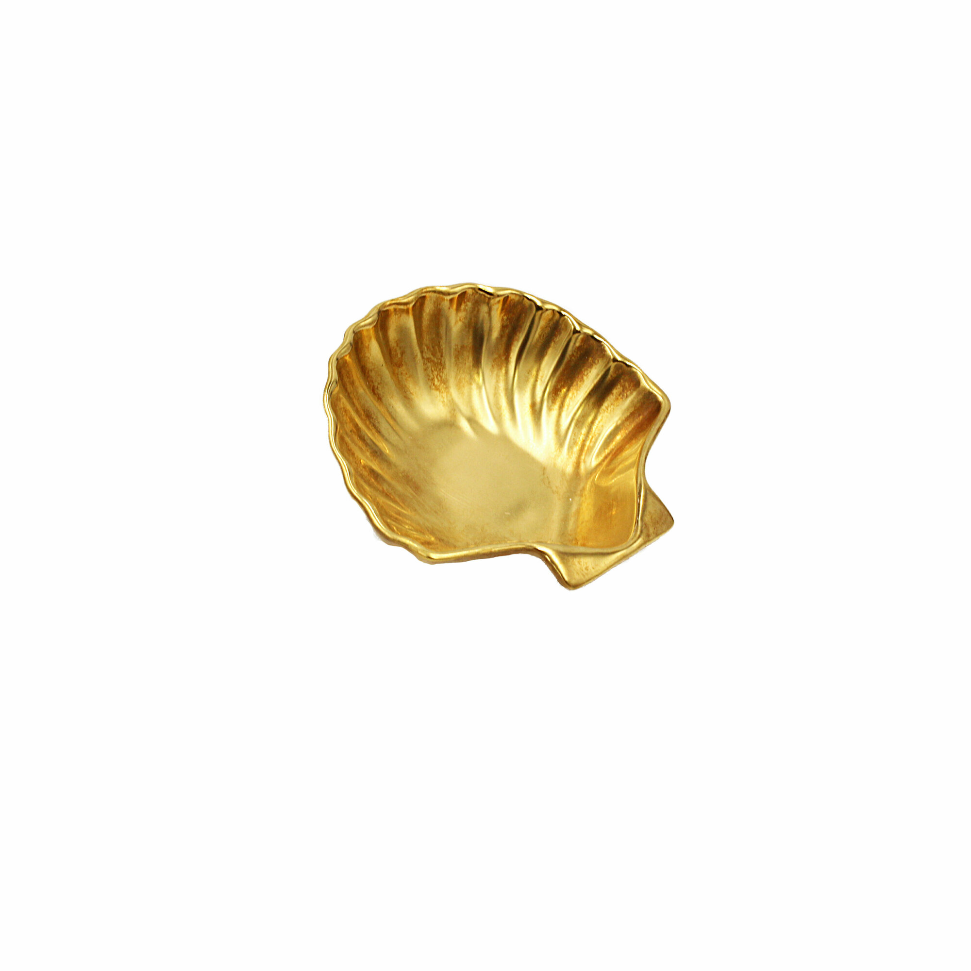 Фарфоровая фигурка "Ракушка" 7,5 см.