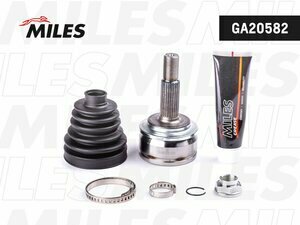 ШРУС TOYOTA AURIS E150/COROLLA X E150 1.3-1.6 06- нар.