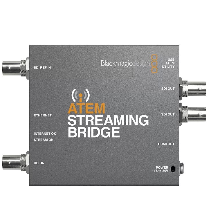 ATEM STREAMING BRIDGE видеоконвертер Blackmagic