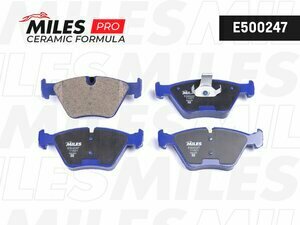 Колодки тормозные BMW E46 99-05/E83 04- передние Ceramic
