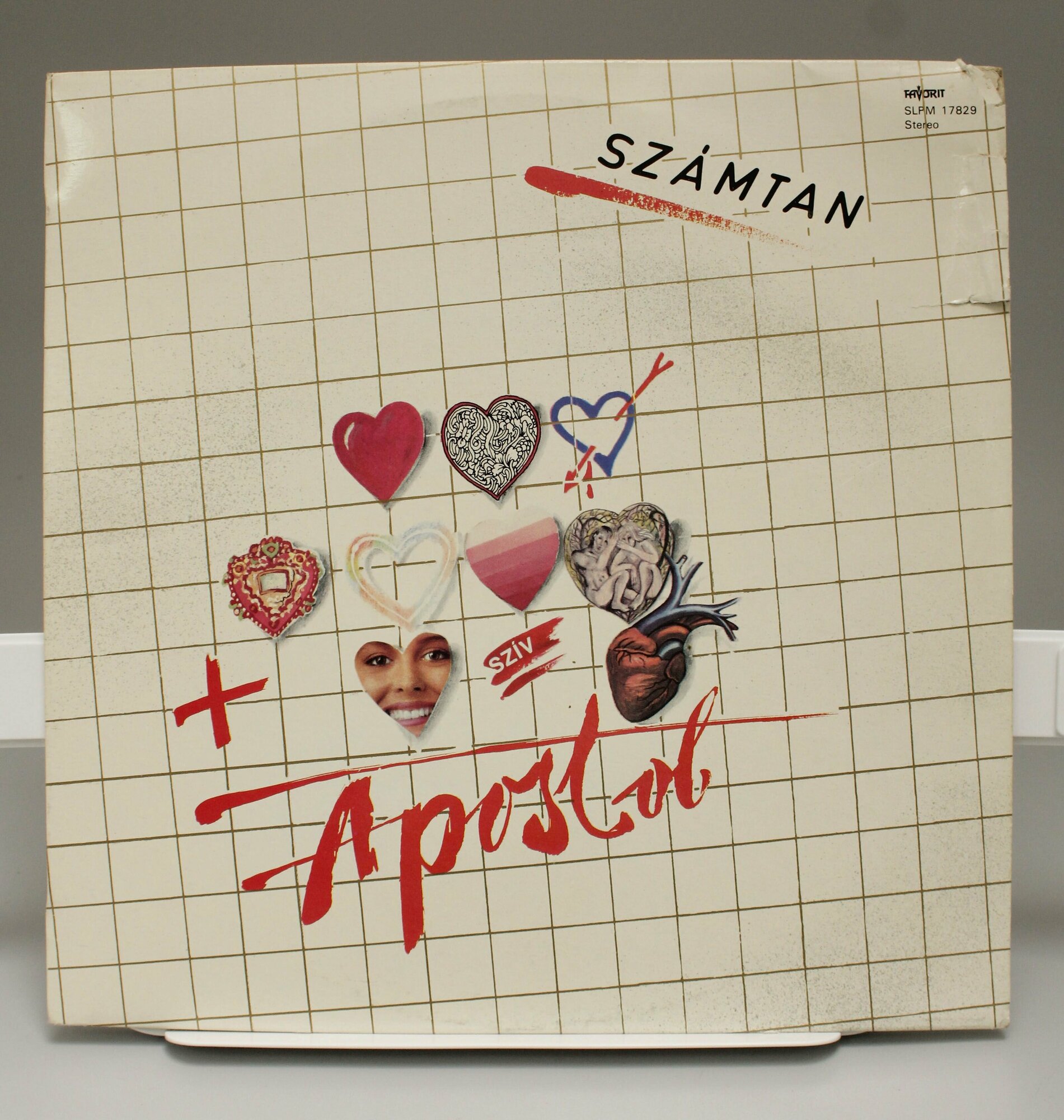 Виниловая пластинка Szamtan Apostol