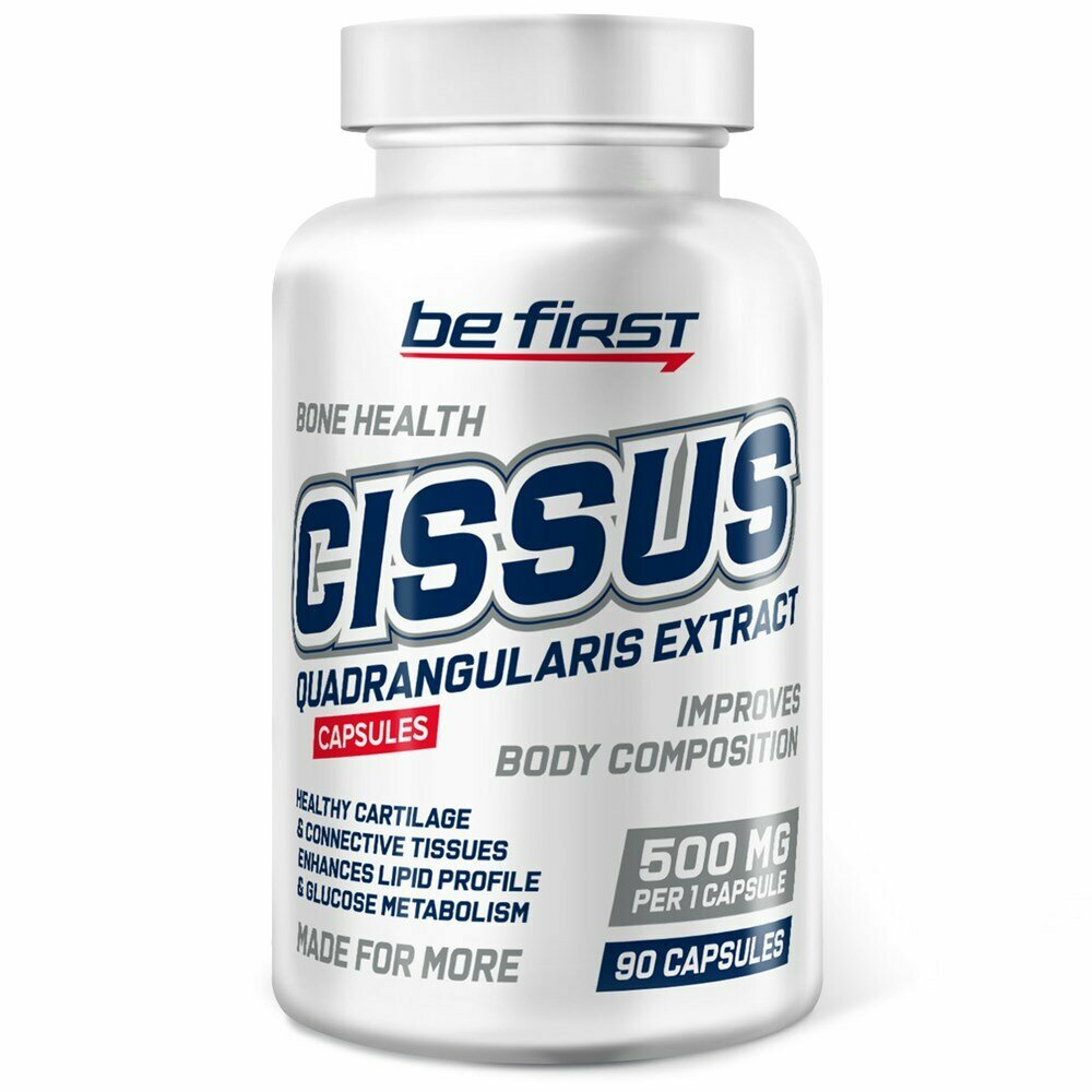 Be First Cissus quadrangularis extract (90капс)