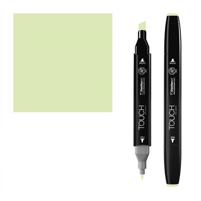 ShinHan Korea Маркер "Touch Twin" 174 весенний зеленый GY174 sela39 YTZ2