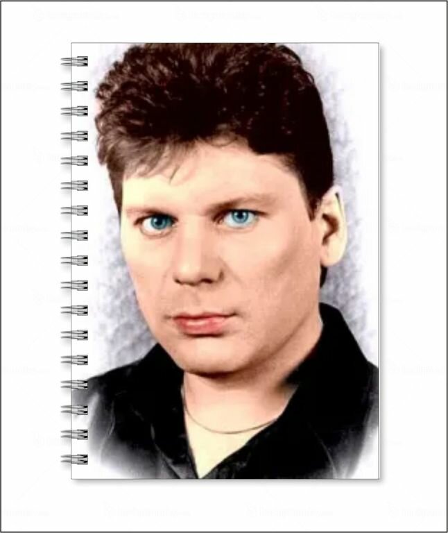 Тетрадь Сектор Газа, Юрий Хой №8, А4