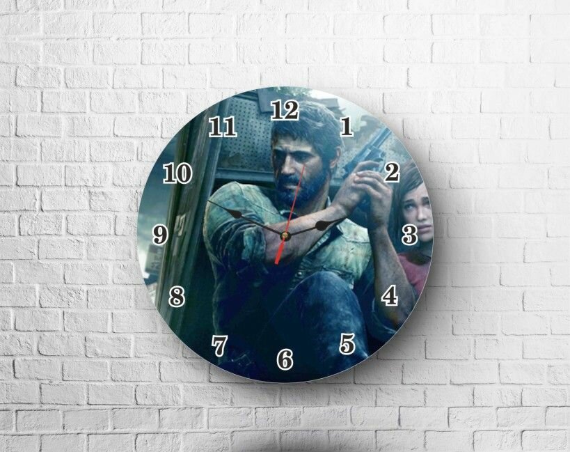 Часы одни из НАС, THE LAST OF US №9