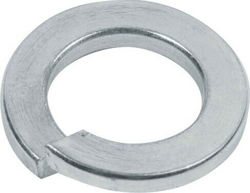 Шайба М5 гровер, цинк, DIN 127 5 кг STARFIX SMV1-46010-5