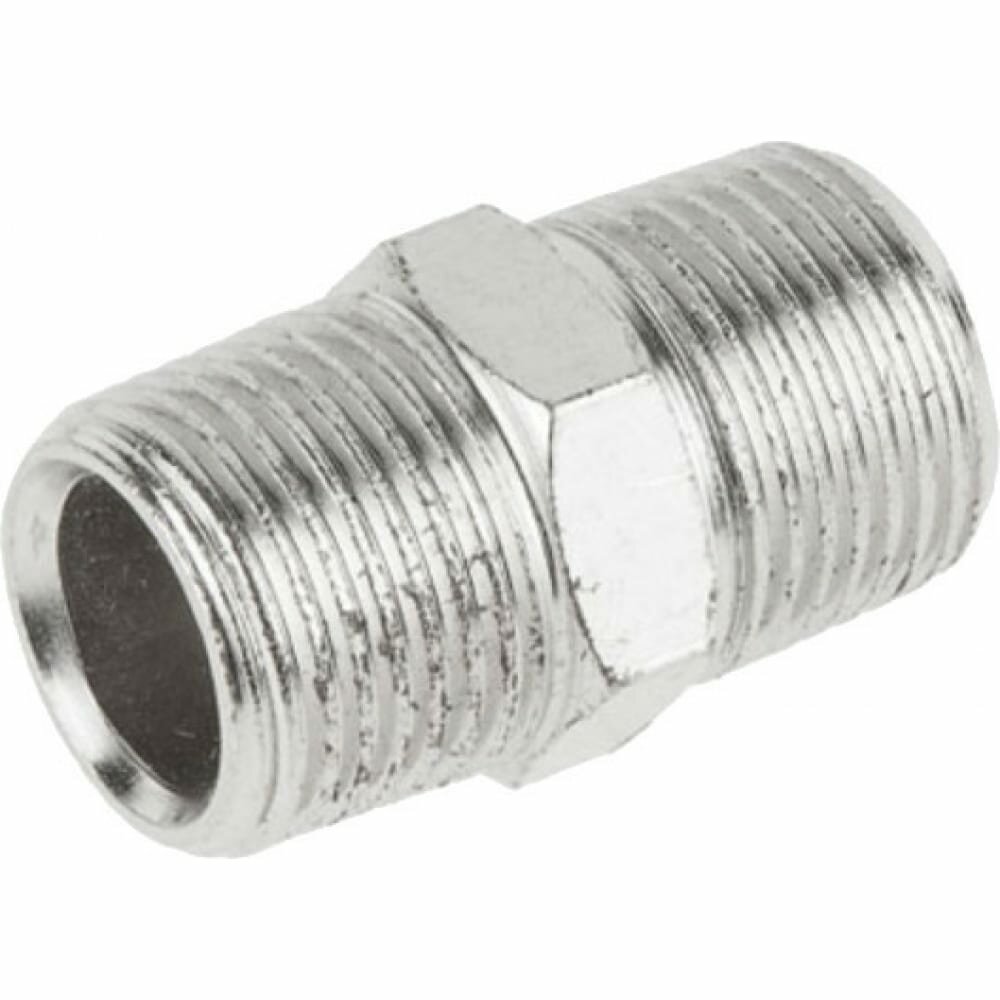 Переходник G3/8M х G3/8M, сталь ECO AS-MT38/MT38