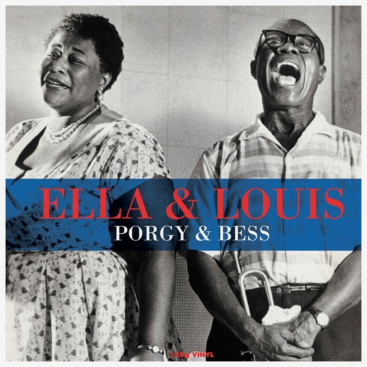 Виниловая пластинка Ella & Louis "Porgy & Bess" Lp