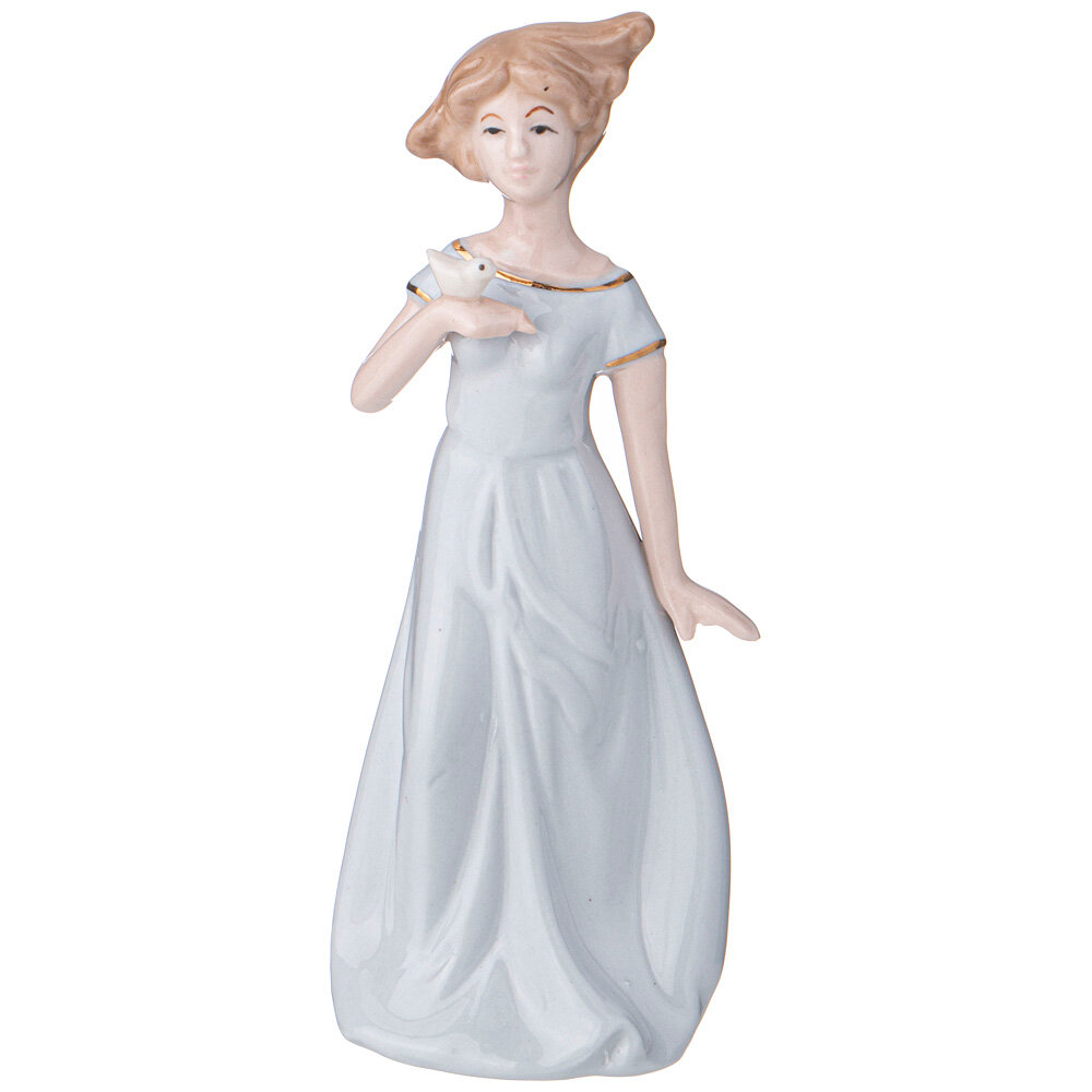 Фигурка леди, 6*5,5*14,5см KSG-146-1961