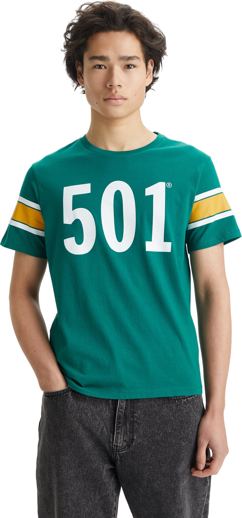 Футболка Men Graphic Crewneck Tee