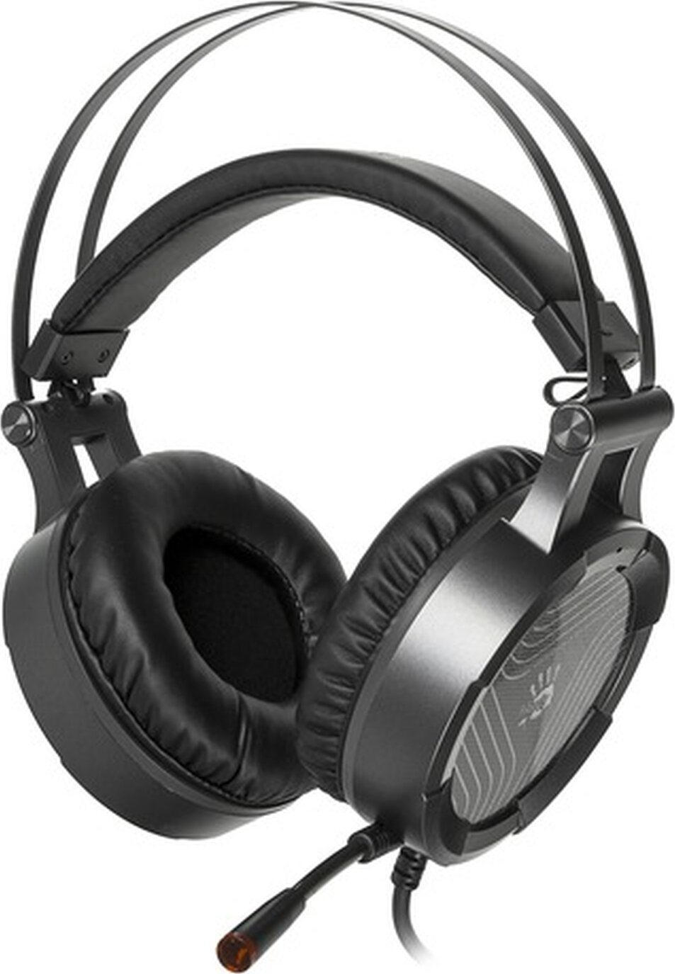 Гарнитура A4Tech Bloody G530 черный/серый, 1.8м, мониторы, оголовье