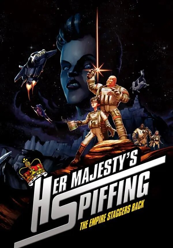 Her Majesty's Spiffing (Steam; PC; Регион активации Россия и СНГ)