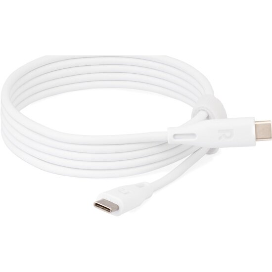 Кабель Topon USB Type-С - USB Type-C 100W (20V 5A) 150 см, белый TOP-TCW