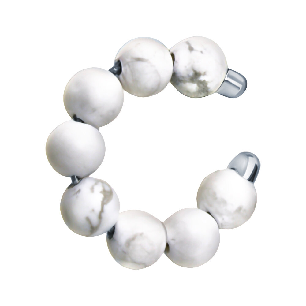 Серьги ELEMENT47, серебро, 925 проба, говлит