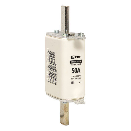 Плавкая вставка ППН-33 160/ 50А габарит 0 EKF