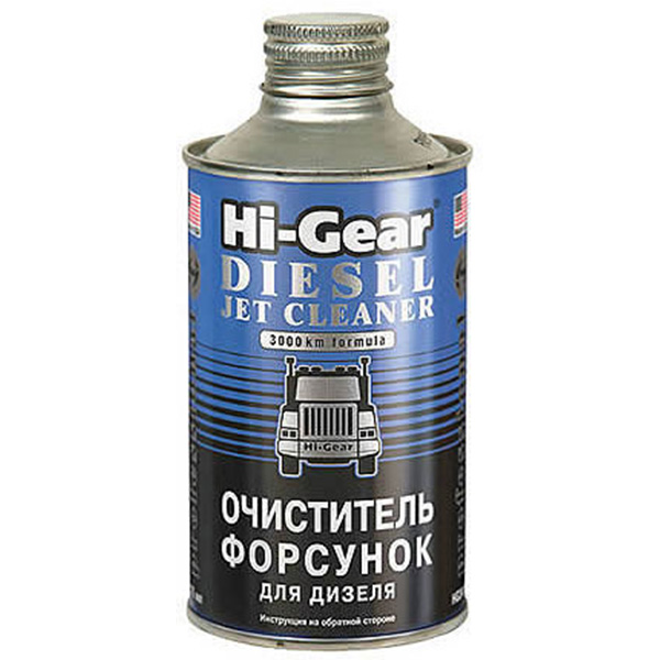 HI-GEAR HG3416 присадка в топливо летняя
