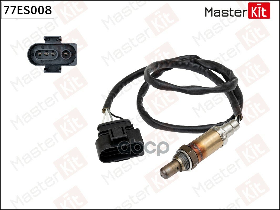 Лямбда-зонд AUDI A4/A6/PASSAT 1.6-1.8 MasterKit арт. 77ES008