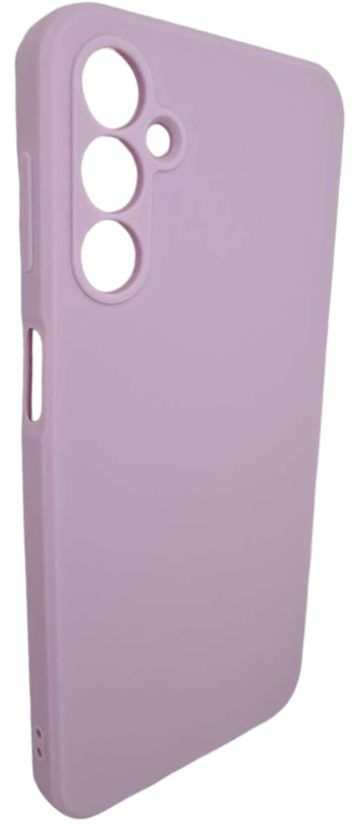 Чехол-накладка Microfiber Case Mariso для Samsung Galaxy A24 (Фиолетовый)