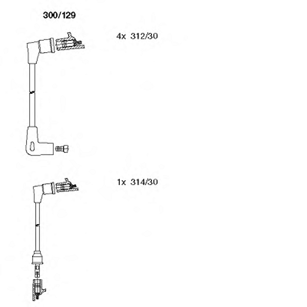 BREMI 20561 катушка зажигания Jaguar (Ягуар) xj / xf / s-type / lr range ro