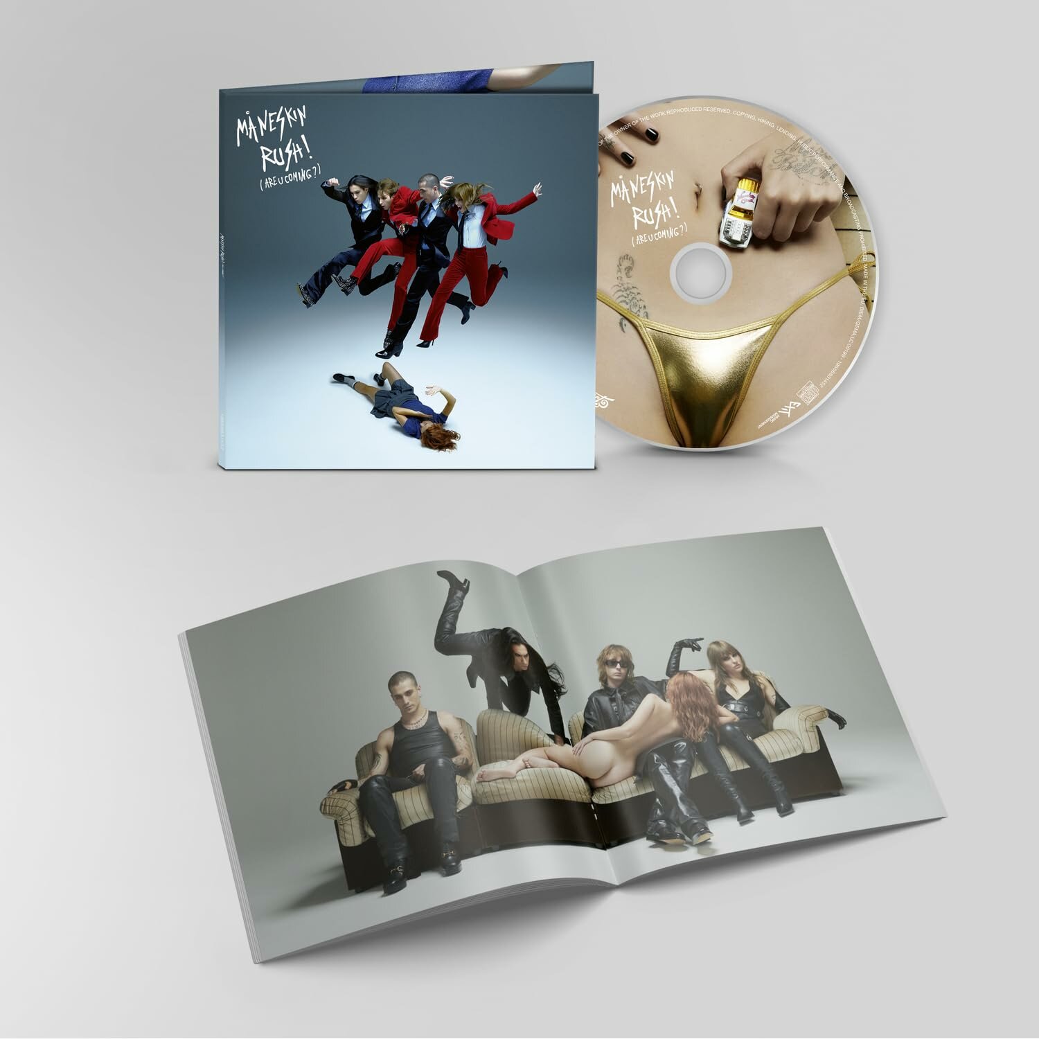 Компакт-диск Maneskin. Rush! Are U Coming? (CD) — фото 1
