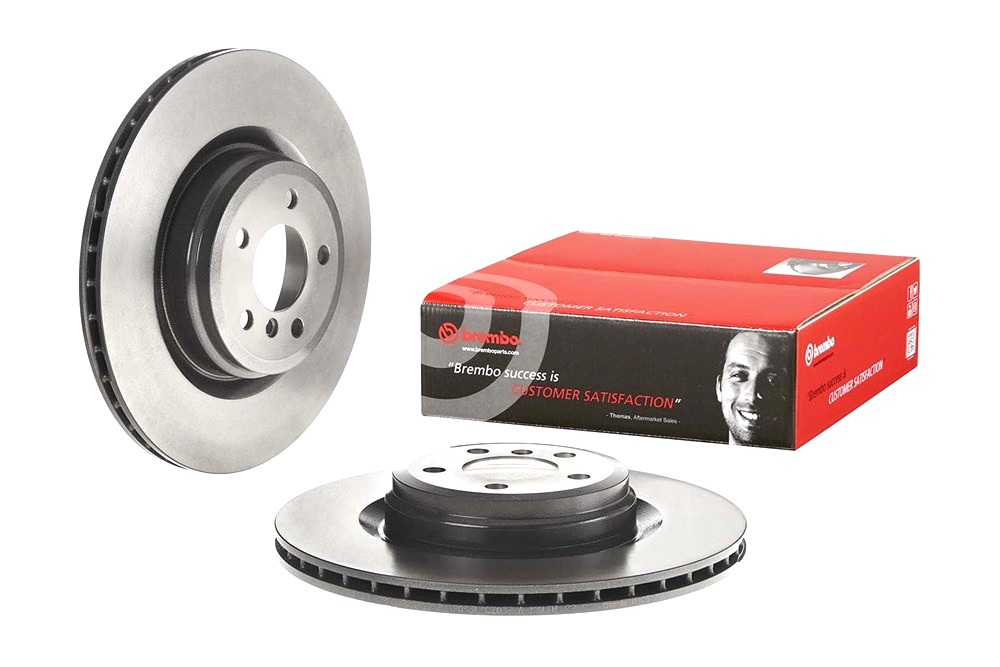 BREMBO 09. C314.11 (09C31411) диск тормозной BMW (БМВ) 5 gran turismo (f07) 550 I xdrive 2012-2017 (Комплект 2 штуки)