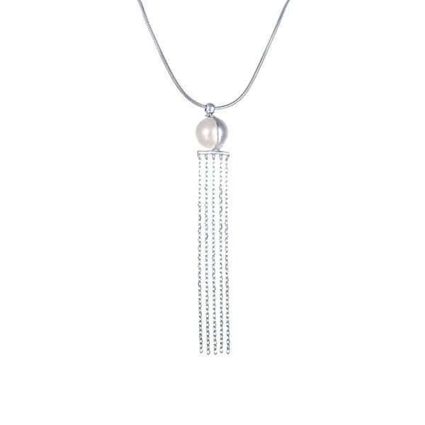 Колье, серебро, 925 проба