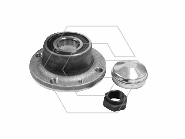 Ступица колеса зад прав лев G-AUTOPARTS GHA230044K
