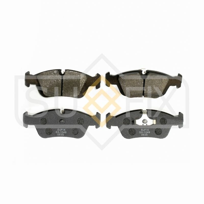 SUFIX Колодки тормозные дисковые перед прав/лев, бмв / BMW Z4 Roadster (E85) 2002-09, SX1049