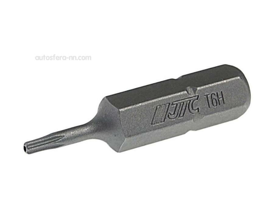 JTC JTC1143006 Бита 1/4DR TORX T6Hх30мм