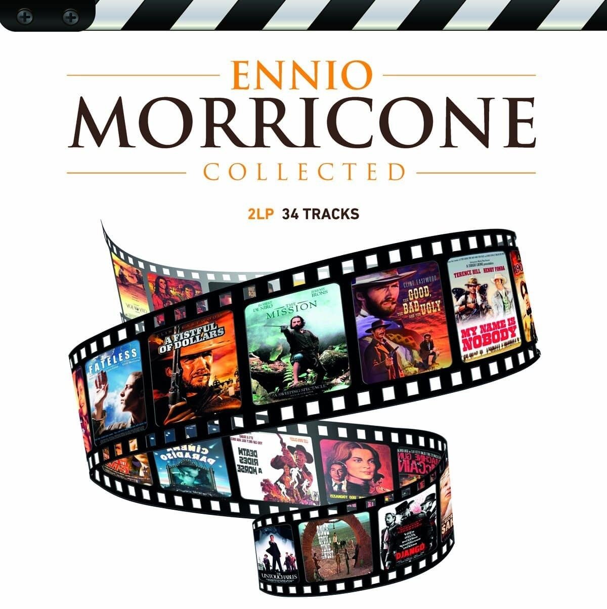 Виниловая пластинка Ennio Morricone "Collected" Lp
