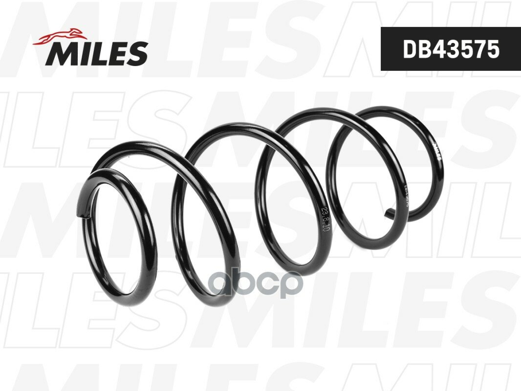 Пружина передняя Miles арт. DB43575