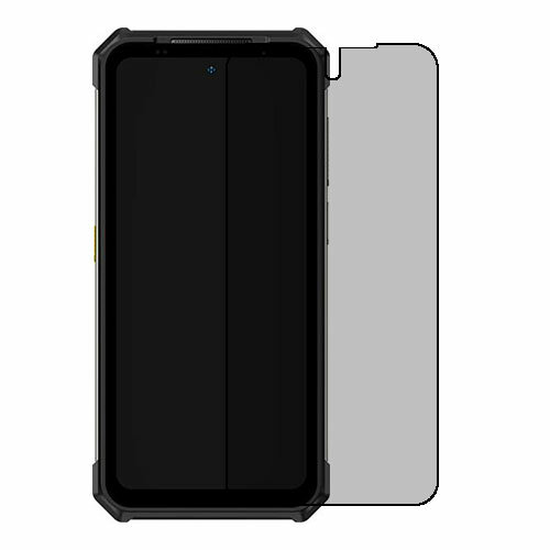 Скрин Мобайл защитный экран для Ulefone Armor 24 из нано стекло 9H приватное