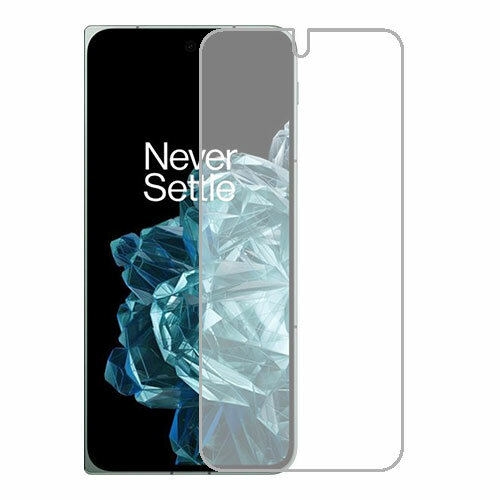 Скрин Мобайл защитный экран для OnePlus Open - Folded из гидрогелевая плёнка прозрачная