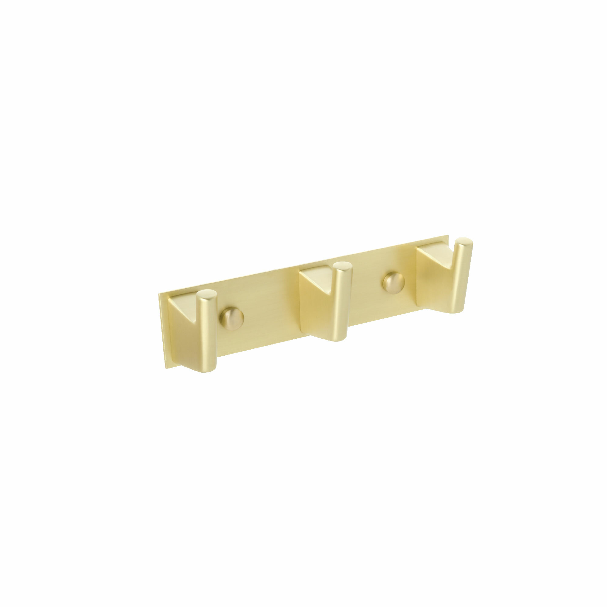 Планка 3 крючка Fixsen Trend Gold, FX-99005-3