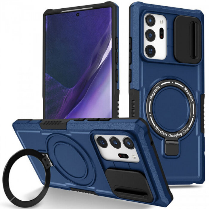 CamShield MagSafe Противоударный чехол для Samsung Galaxy Note 20 Ultra со шторкой для камеры