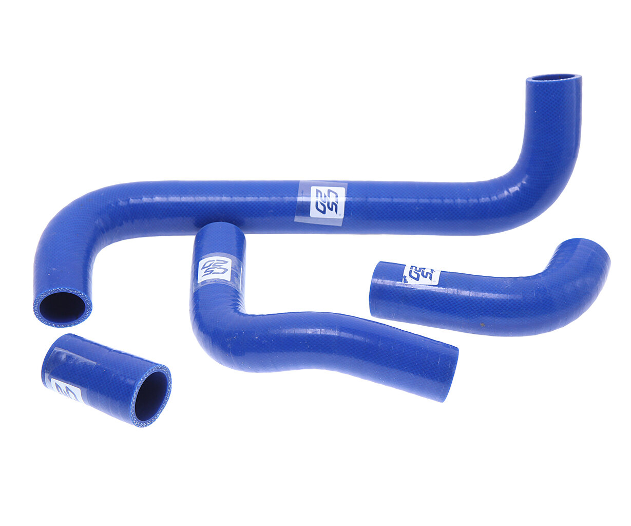 Патрубок ВАЗ-2105-2107 радиатора медный комплект 4шт. CS-20