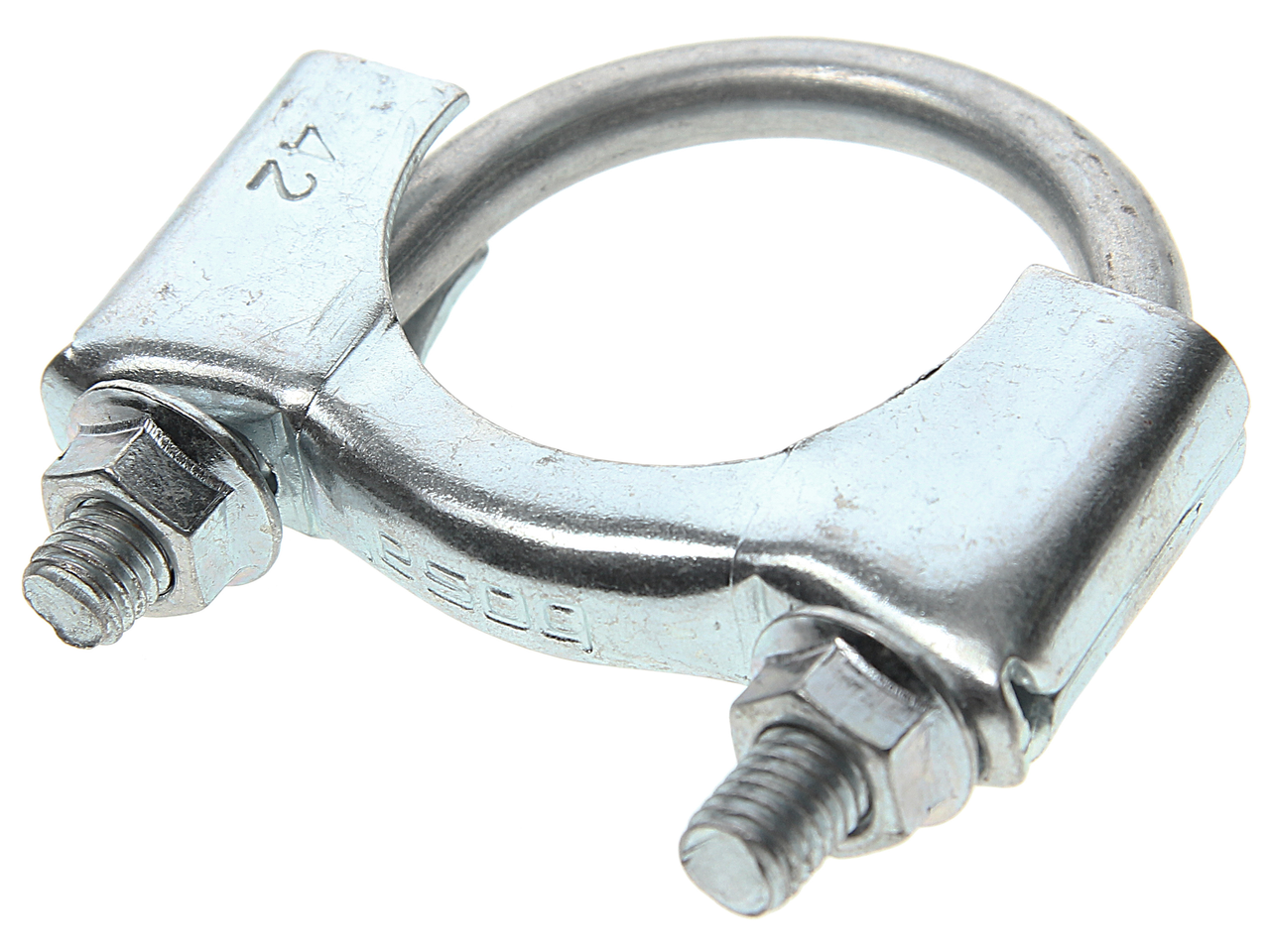 Хомут глушителя d=42 М8 (10шт. в упаковке) (1шт.) BOSAL
