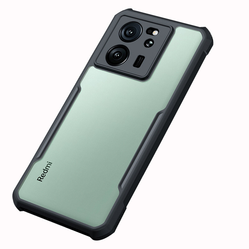 Задняя панель-чехол MyPads для Xiaomi Redmi K60 Ultra / Xiaomi 13T/ Xiaomi 13T Pro из качественного силикона