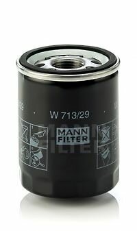 MANN-FILTER Масляный фильтр, W71329 MANN W713/29
