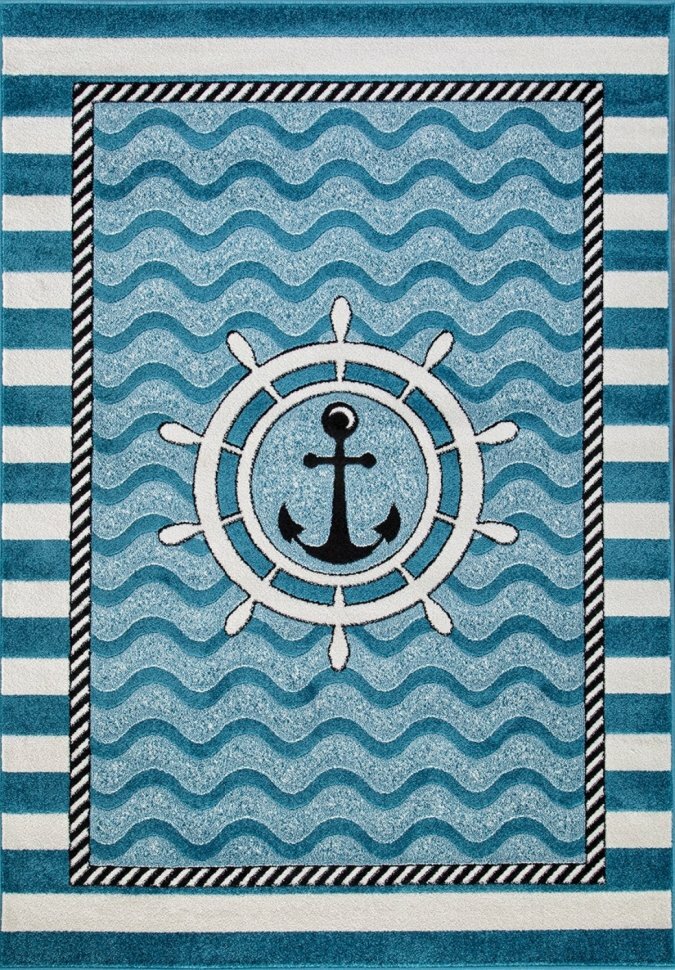 Детский ковер C052 - BLUE (2 х 3 м)