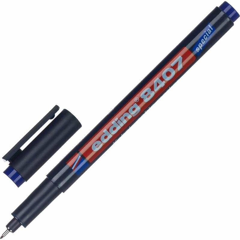 Маркер Для кабеля EDDING E-8407/S 0,3мм 4 цв, 263503